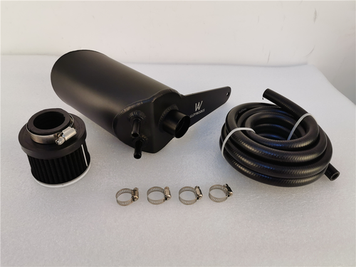 FOR FORD XR6 TURBO BA BF FG FGX BRAIDED CATCH CAN BREATHER TANK FALCON BARRA 4.0 | eBay Australia