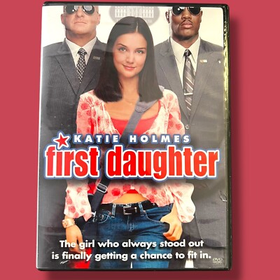 FIRST DAUGHTER on DVD - Katie Holmes - Buy 2 Get 1 FREE - Free Shipping ...