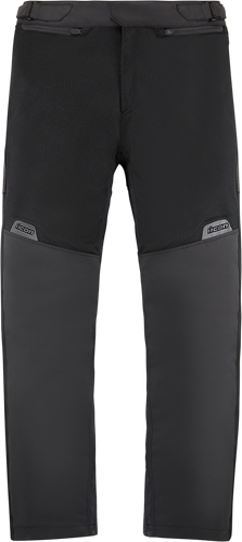 Icon Mesh AF Motorcycle Riding Overpants Black Medium | eBay