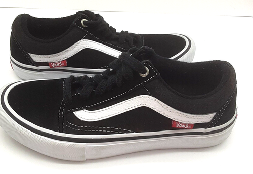 VANS PRO Old Skool Ultra Cush Black/White Sz 5 Men Low-Top Skate ...