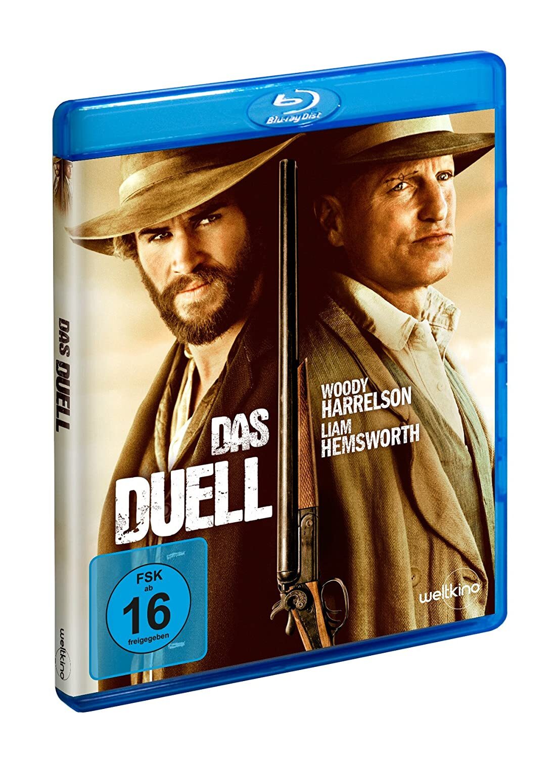 Das Duell [Blu-ray] (Blu-ray) Hemsworth Liam Cohen Emory Harrelson (UK ...