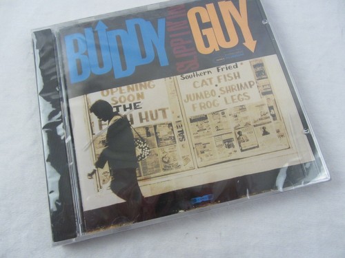 NEW promo CD - BUDDY GUY Slippin' In, 1994, Grammy Award Best ...