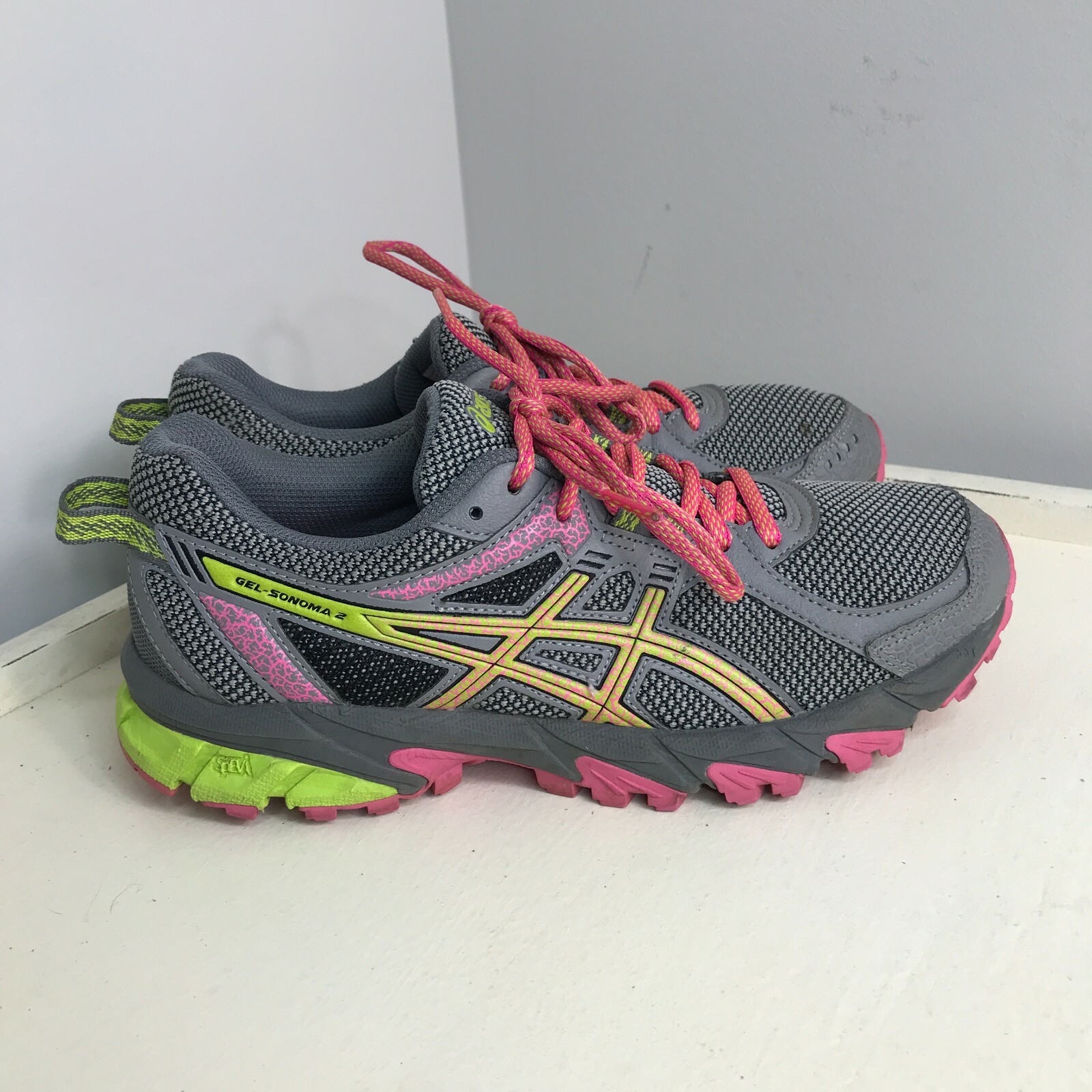 ASICS Gel-Sonoma 2 Low Mesh Trail Runner Shoes Sneake… - Gem