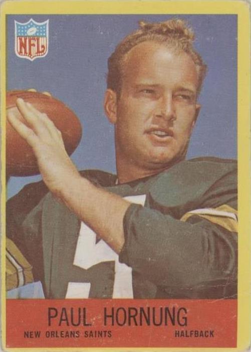 1967 Philadelphia Paul Hornung #123 for sale | eBay