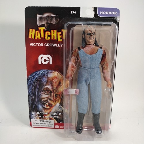 Mego Horror Hatchet Victor Crowley 8” Toy Action Figure | eBay