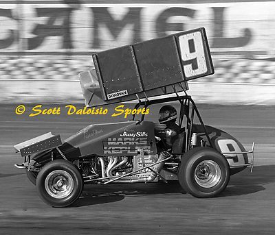1988 JIMMY SILLS WORLD OF OUTLAWS ASCOT PARK 8 X 10 SPRINT CAR PHOTO | eBay
