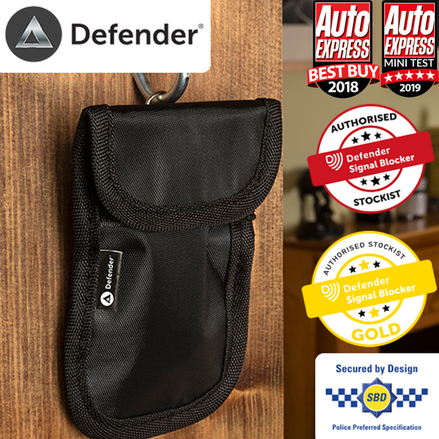 Defender Signal Blocker Car Key Pouch RFID Blocking Faraday Case Relay ...