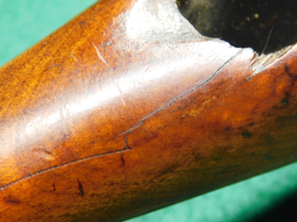 Stevens Springfield 87 A D Stock Plain Hardwood .22 S-L-LR Original #3 ...