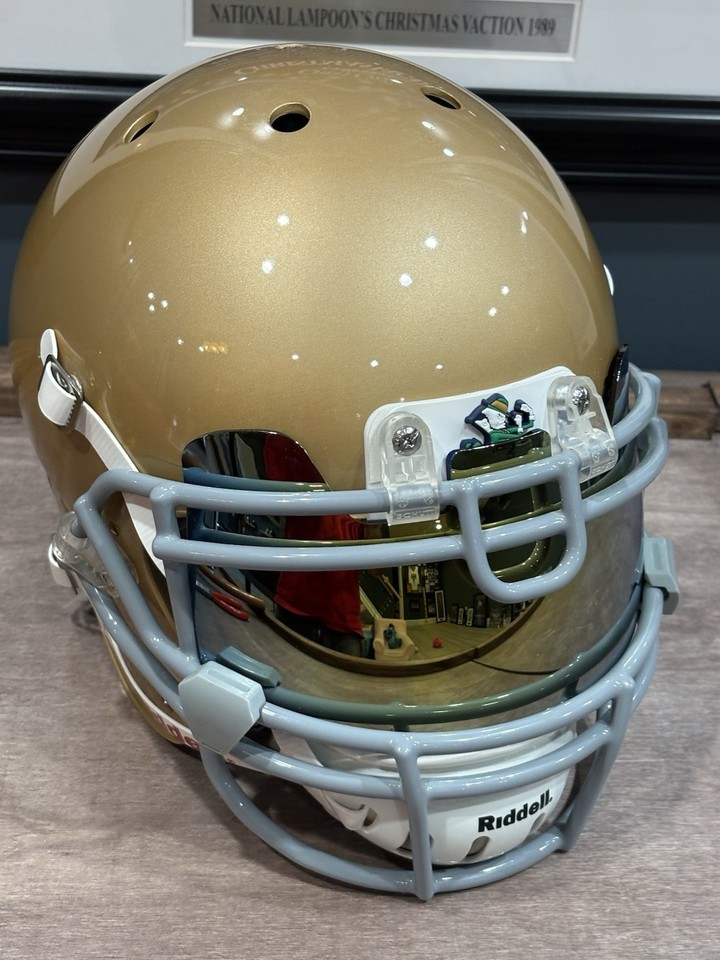 NOTRE DAME FIGHTING IRISH Schutt AiR XP Authentic F/S Football Helmet W ...