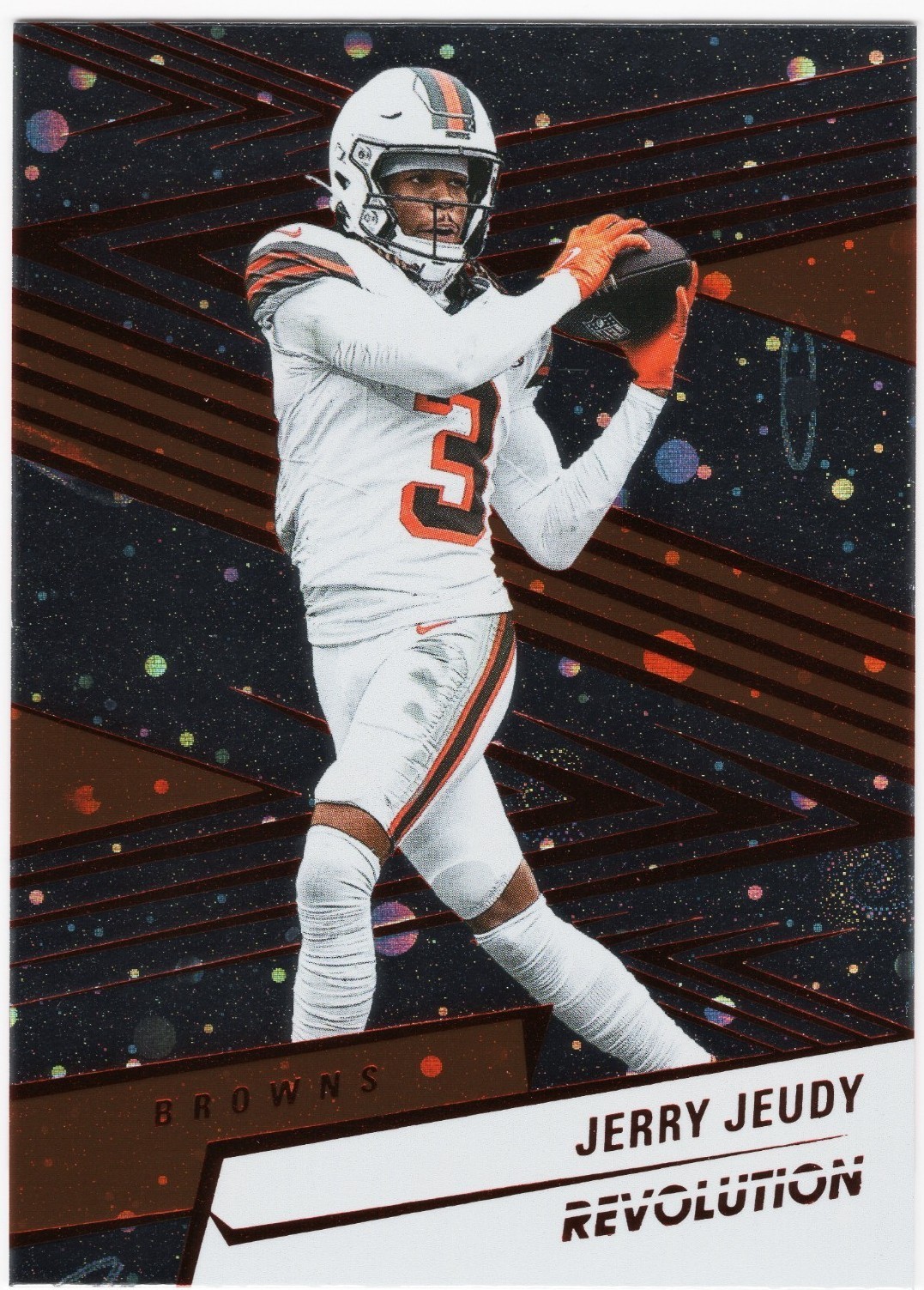 2025 Panini Revolution - Jerry Jeudy #56 Red Cosmo for sale online | eBay