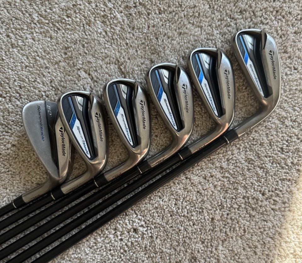 Full Taylormade Golf Set With Bag (Regular Flex) | eBay