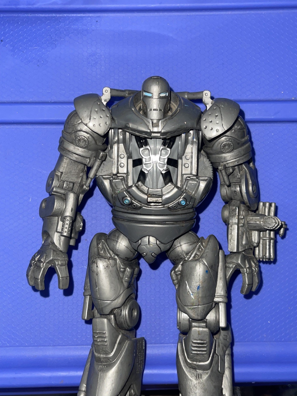 Marvel Legends Toybiz Iron Man Movie 2008 IRON MONGER 7" Action Figure ...