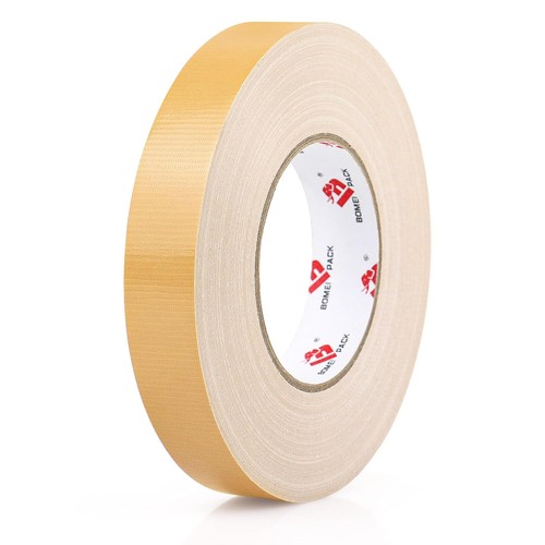 BOMEI PACK Colored Duct Tape,Small Roll,1 inch x 60 Yards,Heavy Duty ...