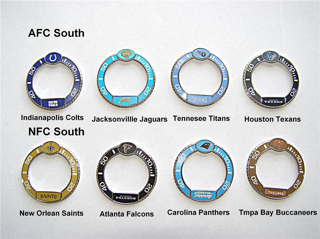 NFL Quartz Watches AFC / NFC Sports Football | eBay