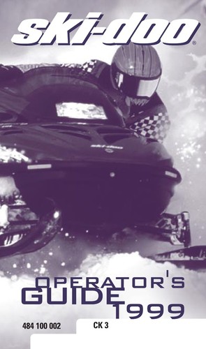 Ski-Doo 1999 Formula III 700 800 Mach 1 R Z LT M.H. CK3 Paperback ...
