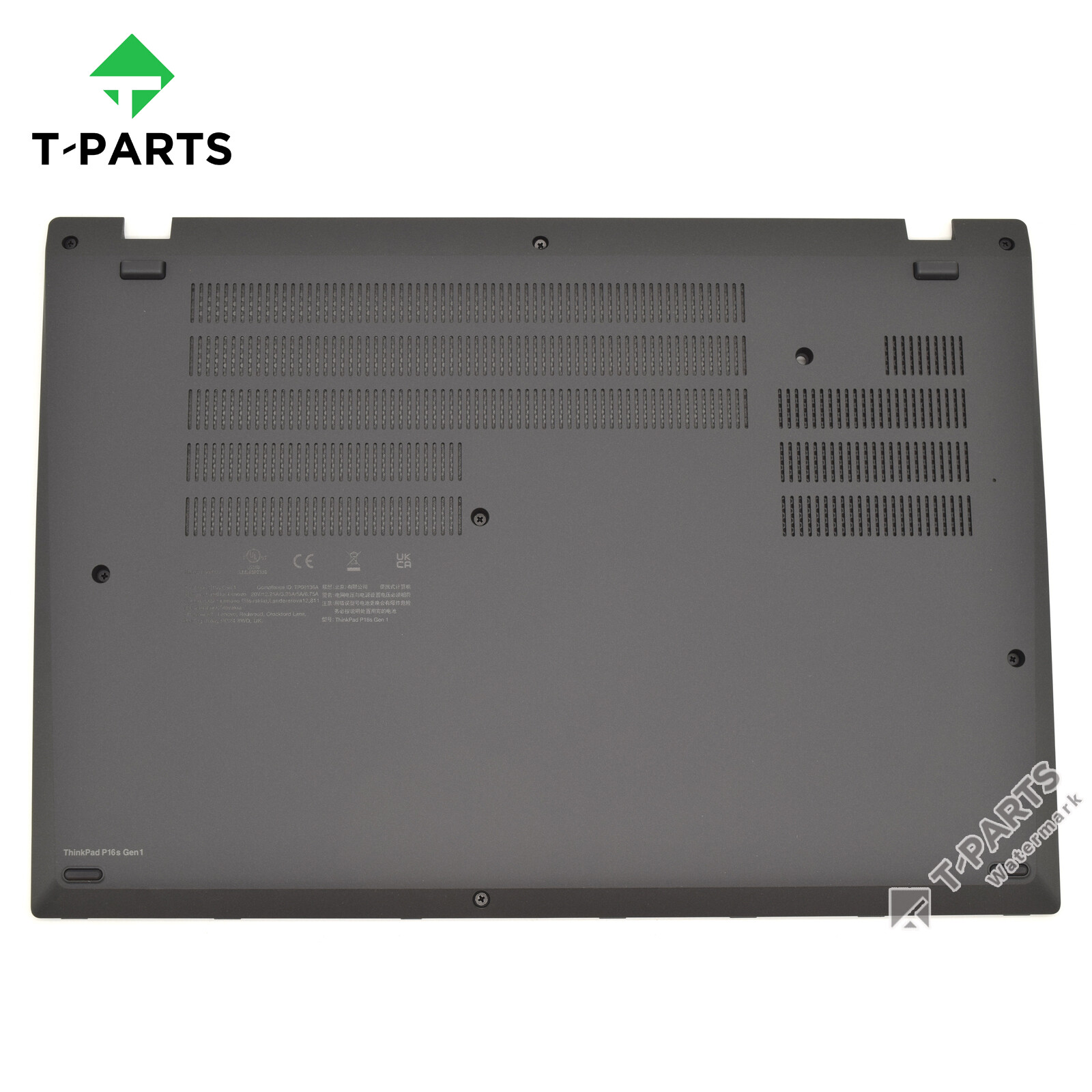 New for Lenovo Thinkpad P16S Gen 1 Lower Case Bottom Case Base Cover | eBay