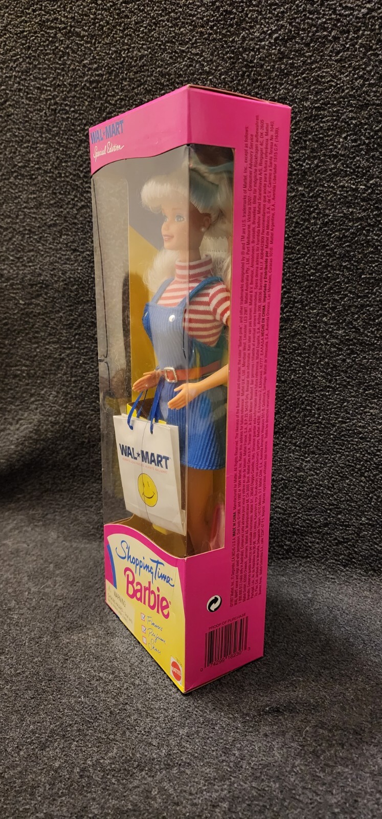 1997 Walmart Shopping Time Barbie Doll by Mattel #18230 | eBay