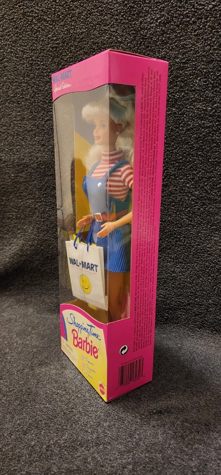 1997 Walmart Shopping Time Barbie Doll by Mattel #18230 | eBay