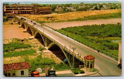Texas Laredo International Bridge Vintage Postcard | eBay