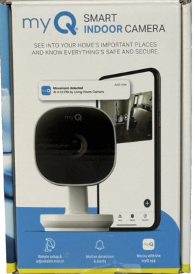 Chamberlain - MyQ Smart Indoor HD Camera | eBay