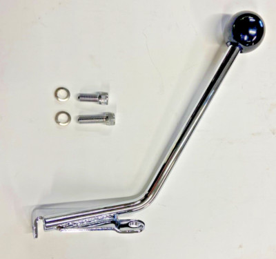 Chrome Jockey Hand Shift Lever For Harley Softail 86-05 & Custom ...