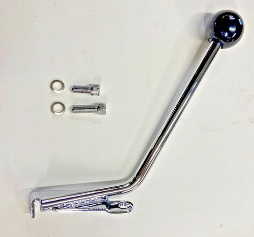 Chrome Jockey Hand Shift Lever For Harley Softail 86-05 & Custom ...