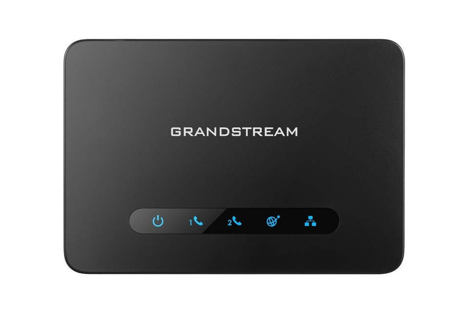 Grandstream HT812 2 FXS Port 2 SIP Profiles Analog Telephone Adapter ...