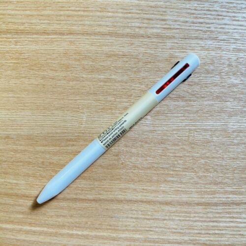 [MUJI] Triangular 3 Colors 0.7mm Ballpoint Pen 無印良品 三角3色原子筆 | eBay UK