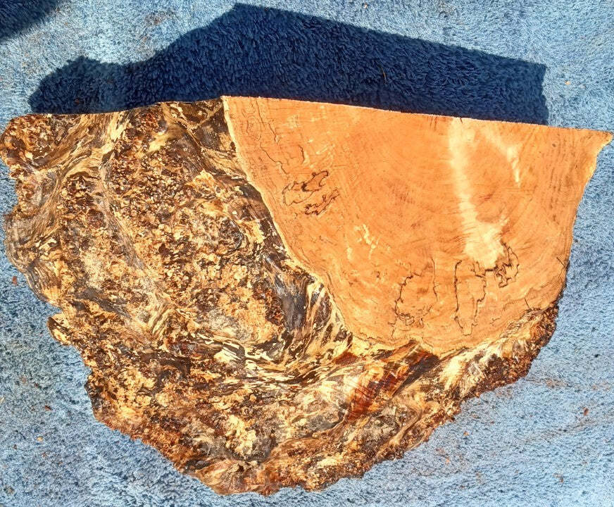 Maple burl cap | bowl turning | wood turning | DIY wood crafts | blma23 ...