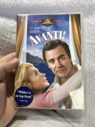 Avanti DVD 1972 Billy Wilder Movie Classic w/ Jack Lemmon | eBay