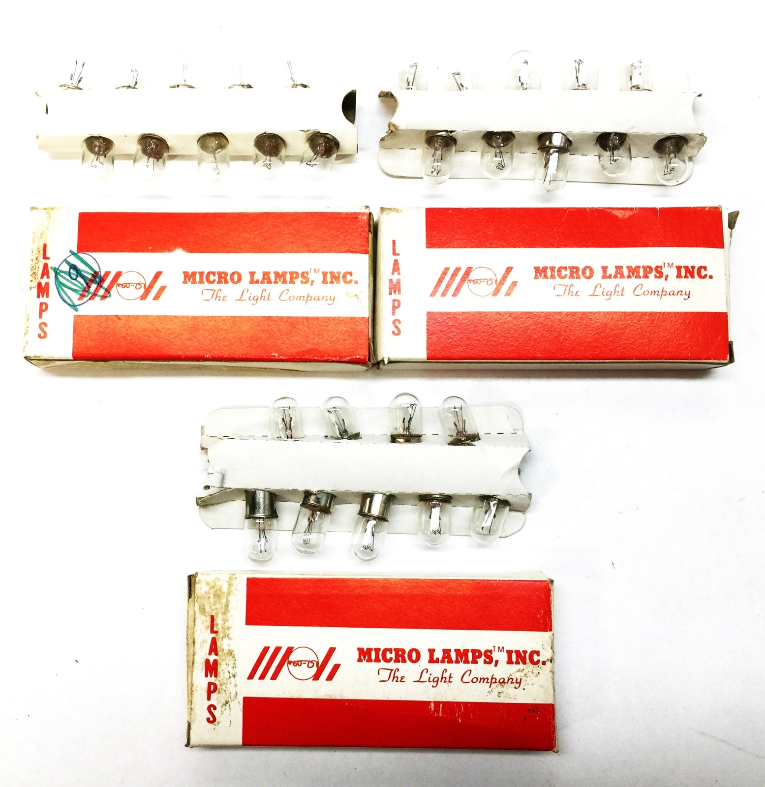 Micro Lamps Indicator Bulb ML-1819 [Lot of 29] NOS | eBay
