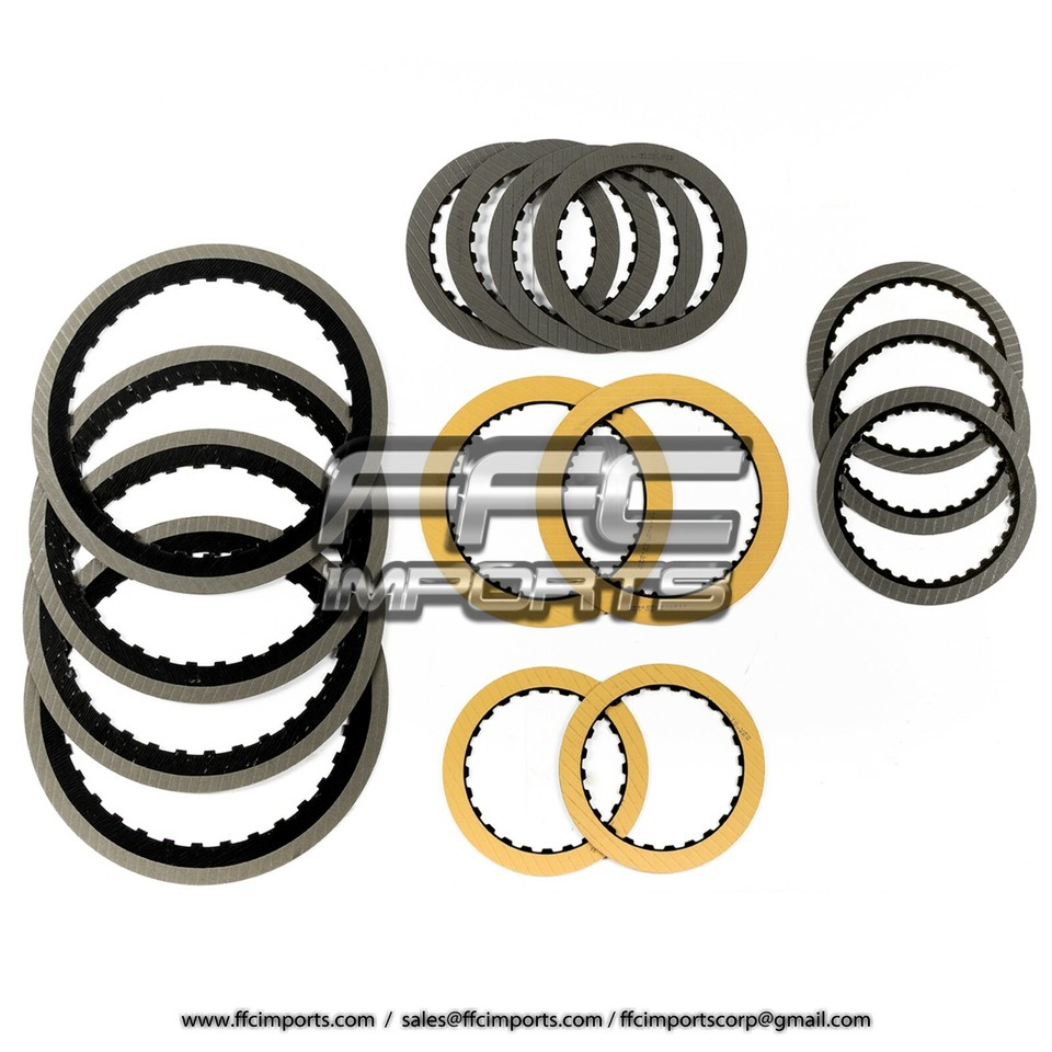 CD4E LA4AEL Transmission Master Rebuild KIT 94-2008 Friction Steel ...
