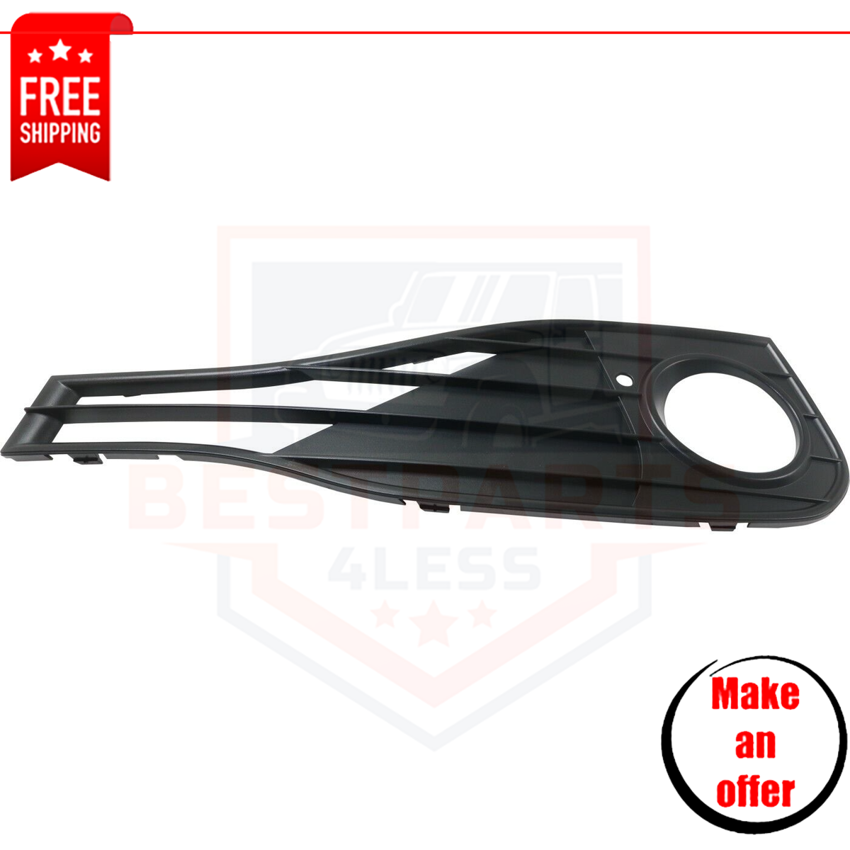 New Fog Light Trim left side 51117294683 for 2014-2016 BMW 428i Base ...