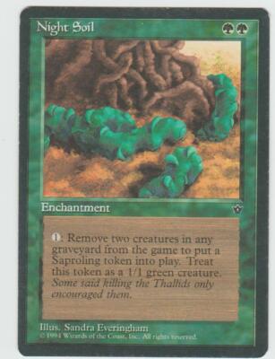 Night Soil (Everingham) MtG Magic the Gathering Fallen Empires | eBay