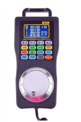 Handwheel MHC2 Pendant Mpg MACH3 Supported For JY5300-2 Cnc Controller ...