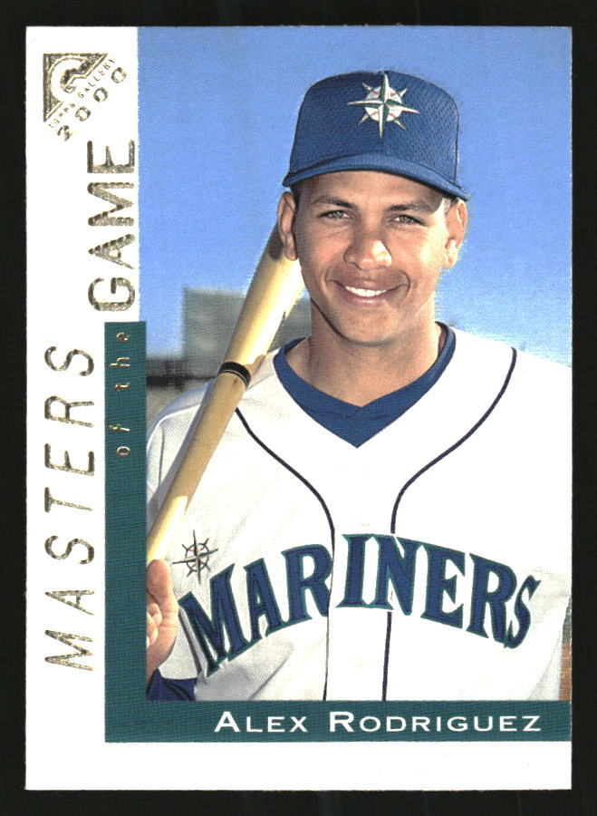 2000 Topps Gallery - Masters of the Game #103 Alex Rodriguez for sale ...