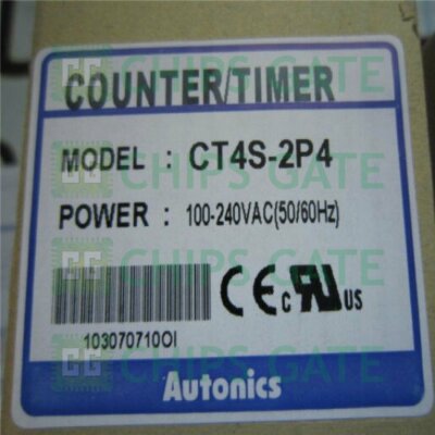 1PCS New Autonics Counter CT4S-2P4 Fast Ship | eBay