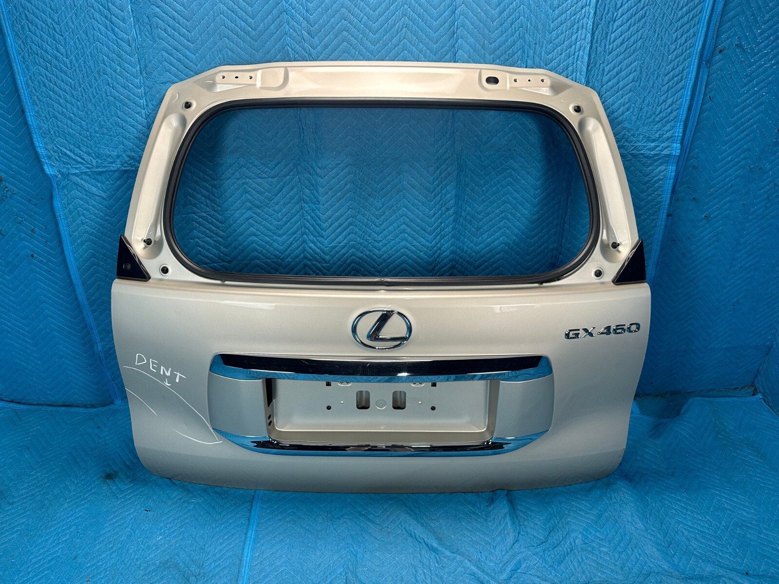 Lexus GX460 Liftgate Tailgate w/ Mouldings Satin Cashmere:4U7 2016 2017 ...