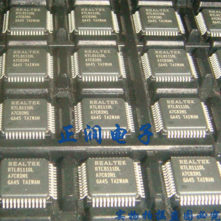 5pcs New REALTEK RTL8111DL QFP-48 IC Chip | eBay
