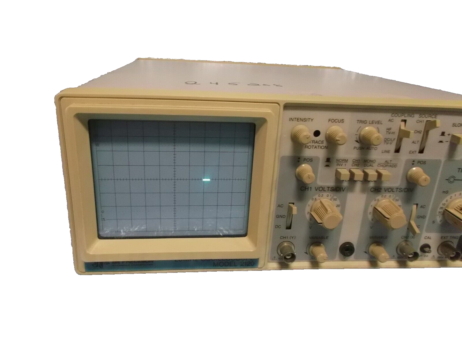 B&K PRECISION 2120 20MHZ DUAL TRACE OSCILLOSCOPE | eBay