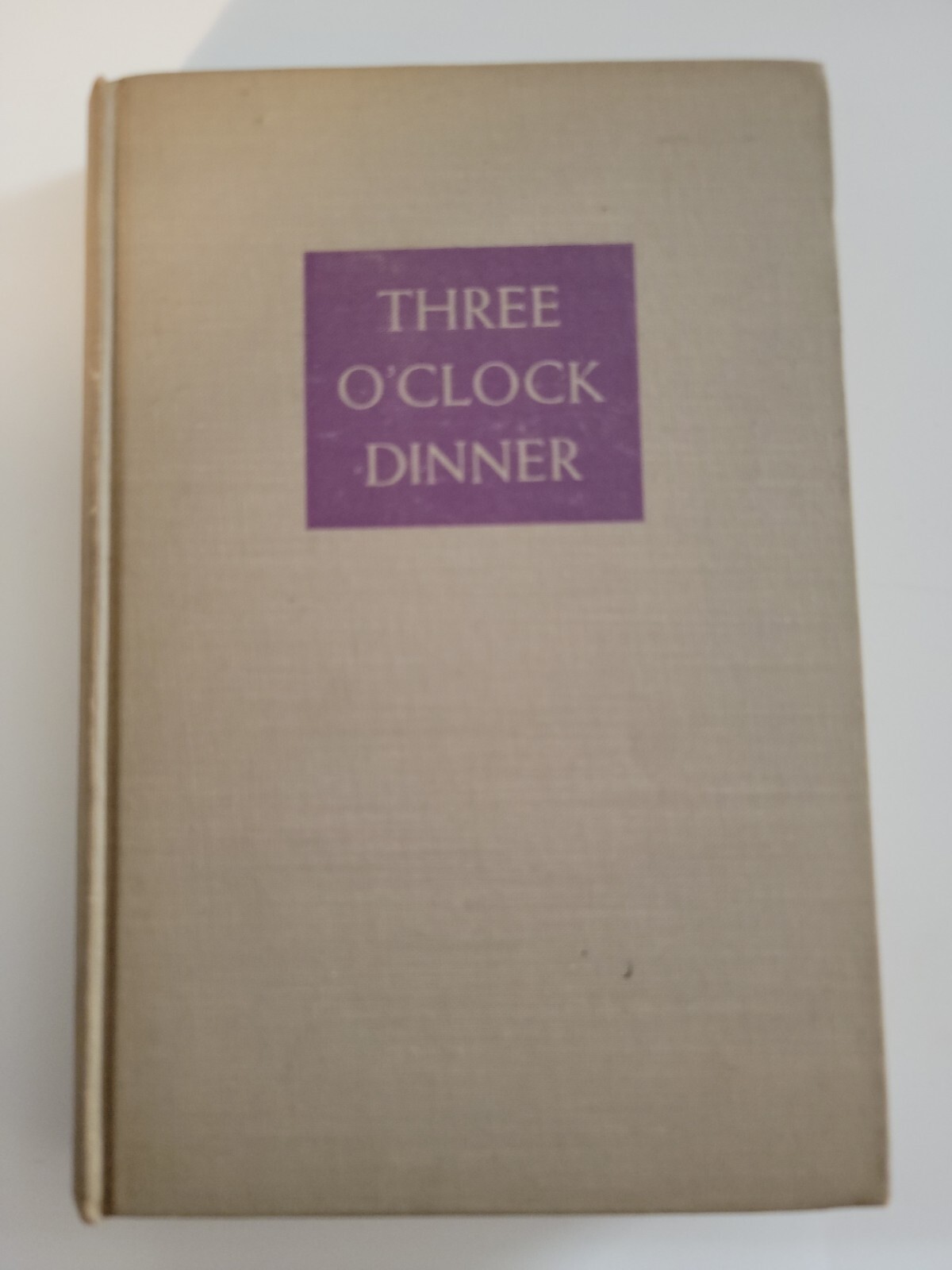 Three O’Clock Dinner By Josephine Pinckney - 1945 - Hardcover - 1st ...