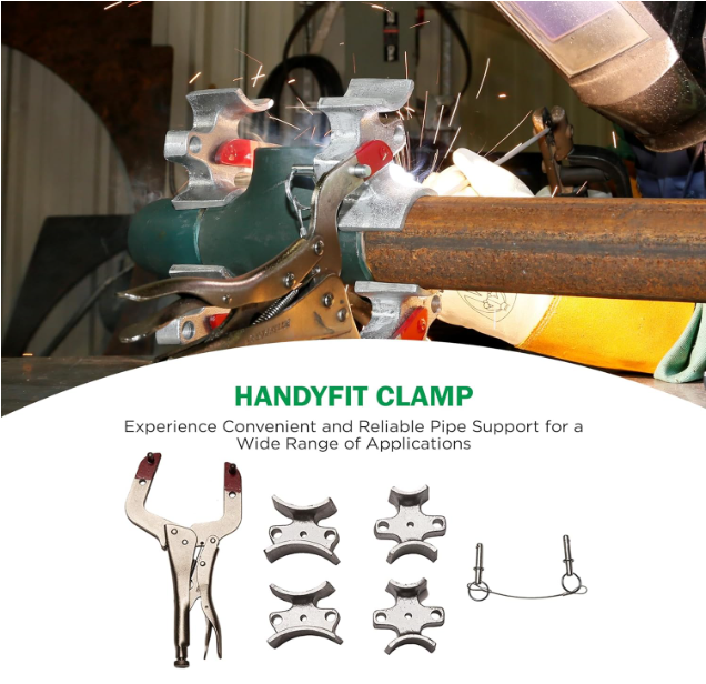 Pipe Welding Tool with Versatile Clamps Butt Weld Fittings Multifuntion ...