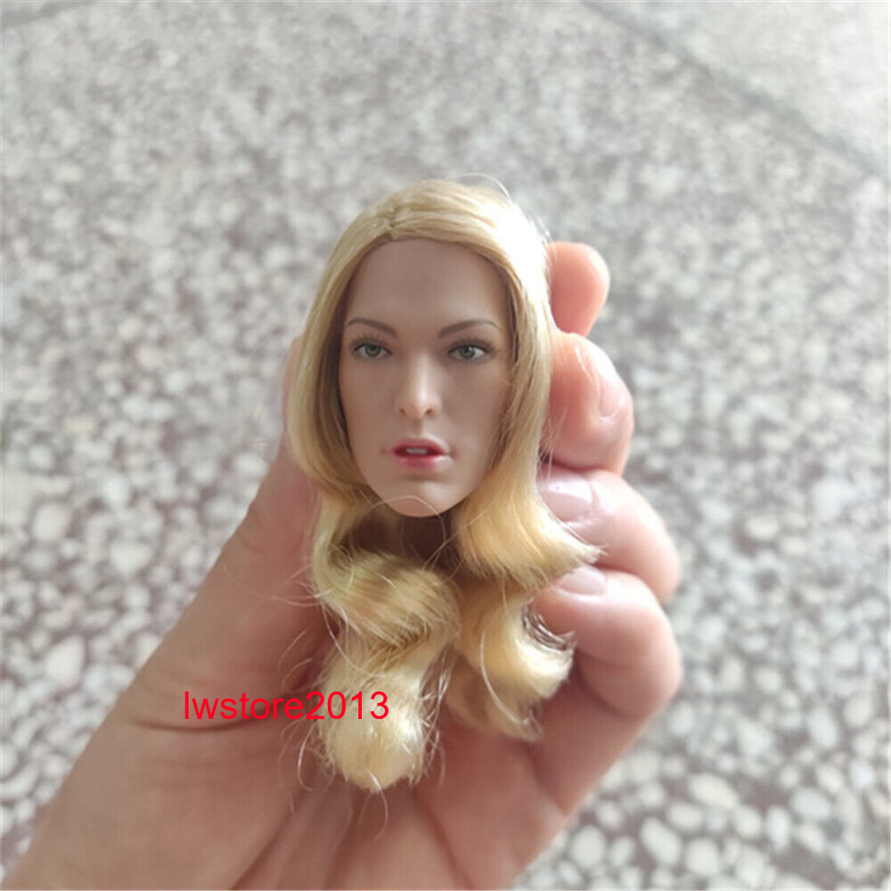 1:6 Alice Milla Jovovich Head Sculpt For 12"Female Phicen TBL JO Figure Body Toy | eBay