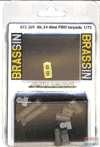 EDU672209 1:72 Eduard Brassin Mk.24 Mine FIDO Torpedo | eBay