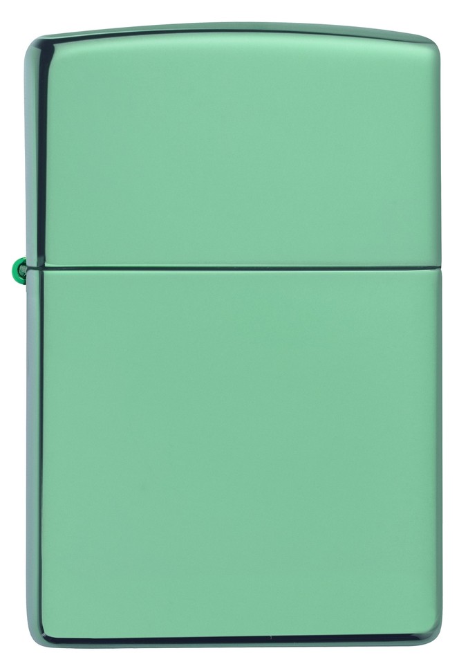 Zippo Classic High Polish Green Windproof Pocket Lighter, 28129 | eBay