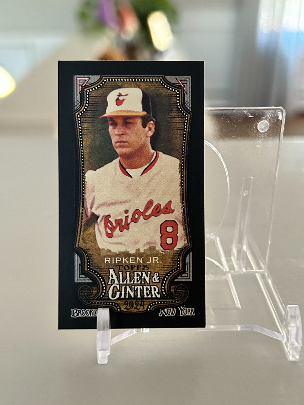 2024 Topps Allen & Ginter #115 Cal Ripken Jr Black Border Mini SP | eBay