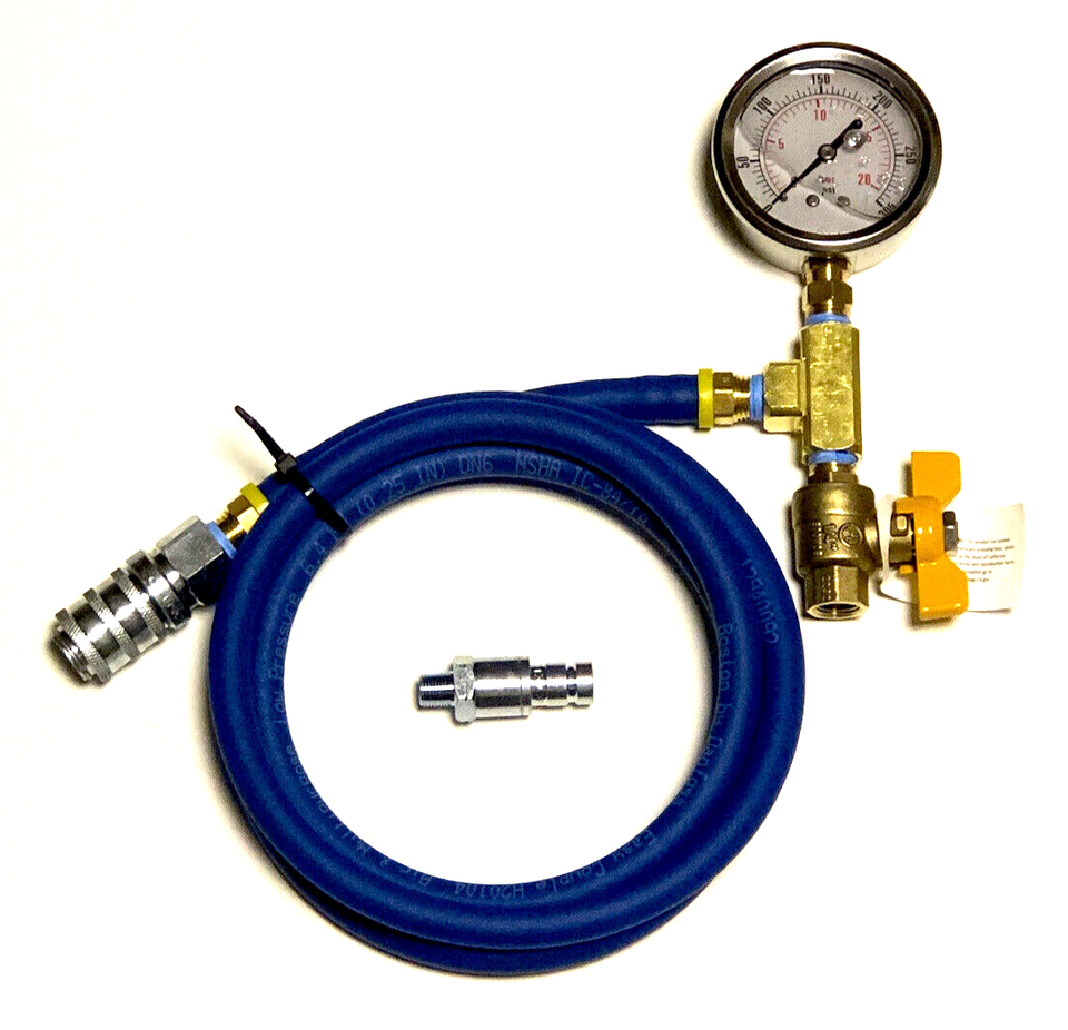 Diesel Fuel System Pressure Test Gauge Compucheck Brand New Liquid ...