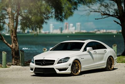 Cars adv 1 wheels gallery mercedes cls63 amg Desk Mat Stitched | eBay