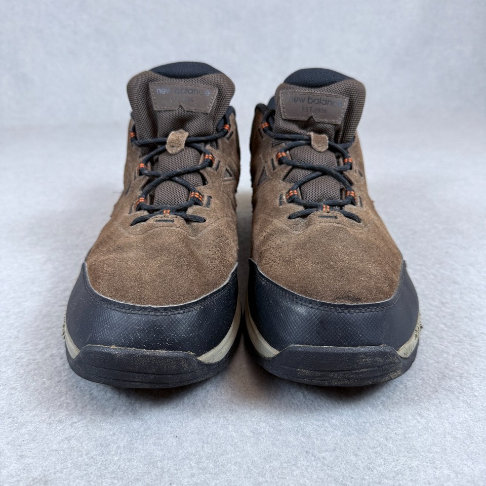 New Balance 769 Men's Brown Leather Hiking Sneakers Size 14 (4E ...