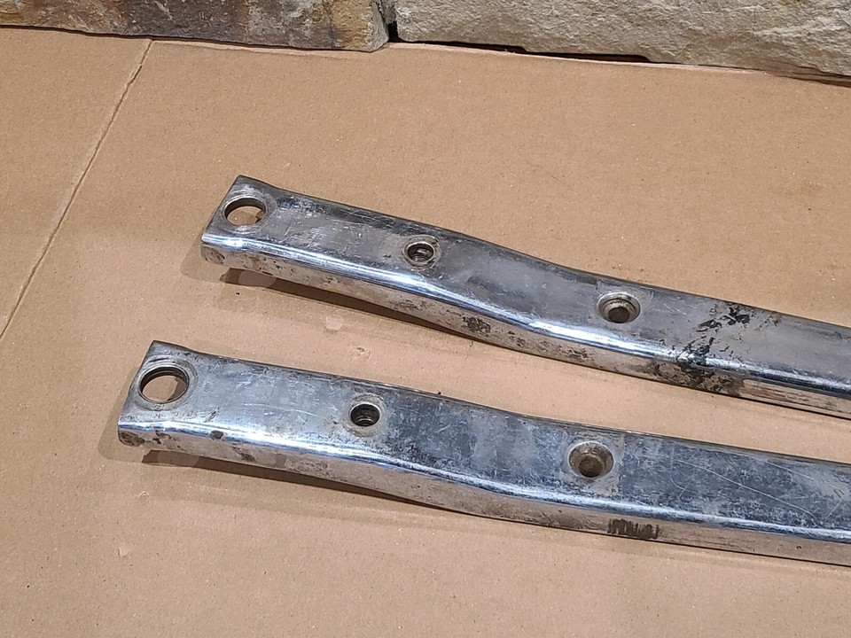 HARLEY DAVIDSON K MODEL KH KHK KR REAR FENDER STRUTS OEM | eBay